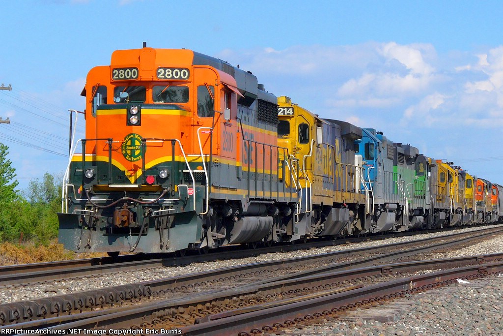 BNSF 2800 west